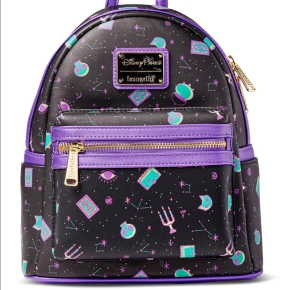 Loungefly | Bags | Hocus Pocus Loungefly Mini Backpack Disney 22 | Poshmark